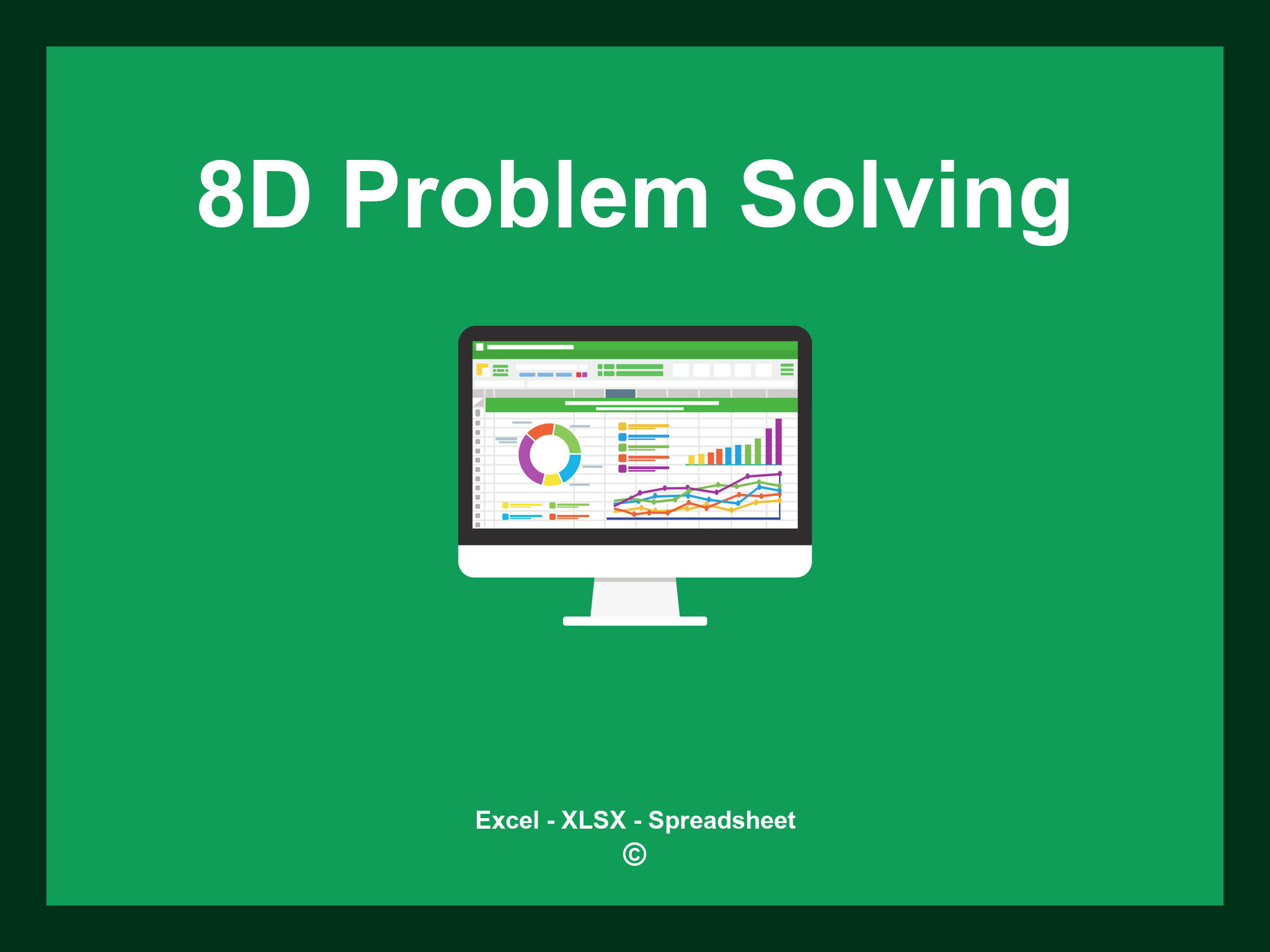 8D Problem Solving Template Excel