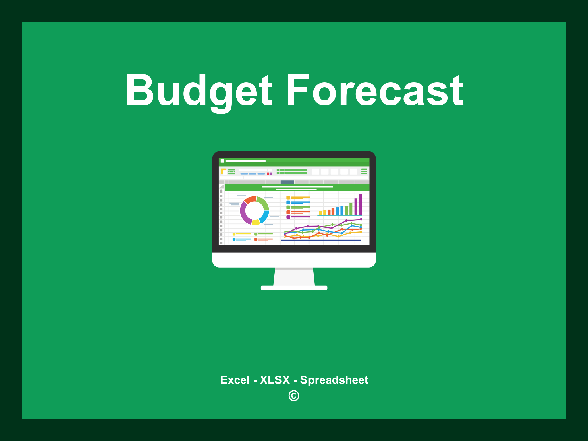 Budget Forecast Template Excel