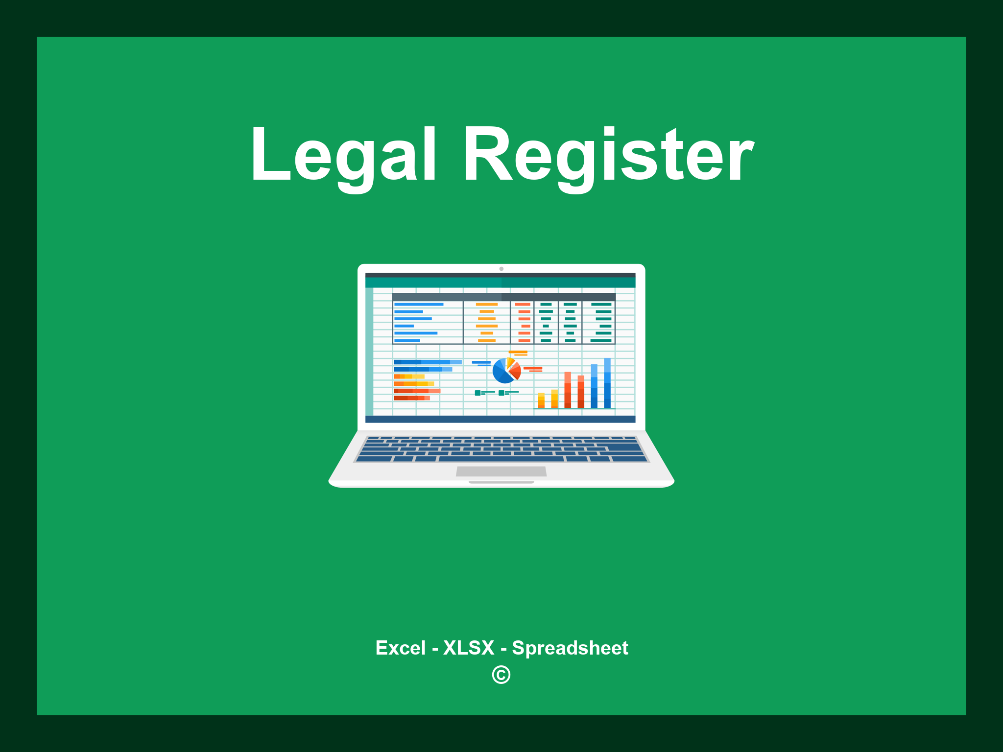 Legal Register Template Excel