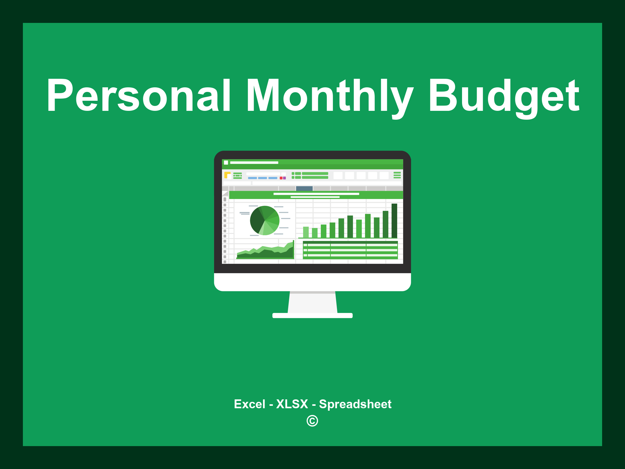 Personal Monthly Budget Template Excel