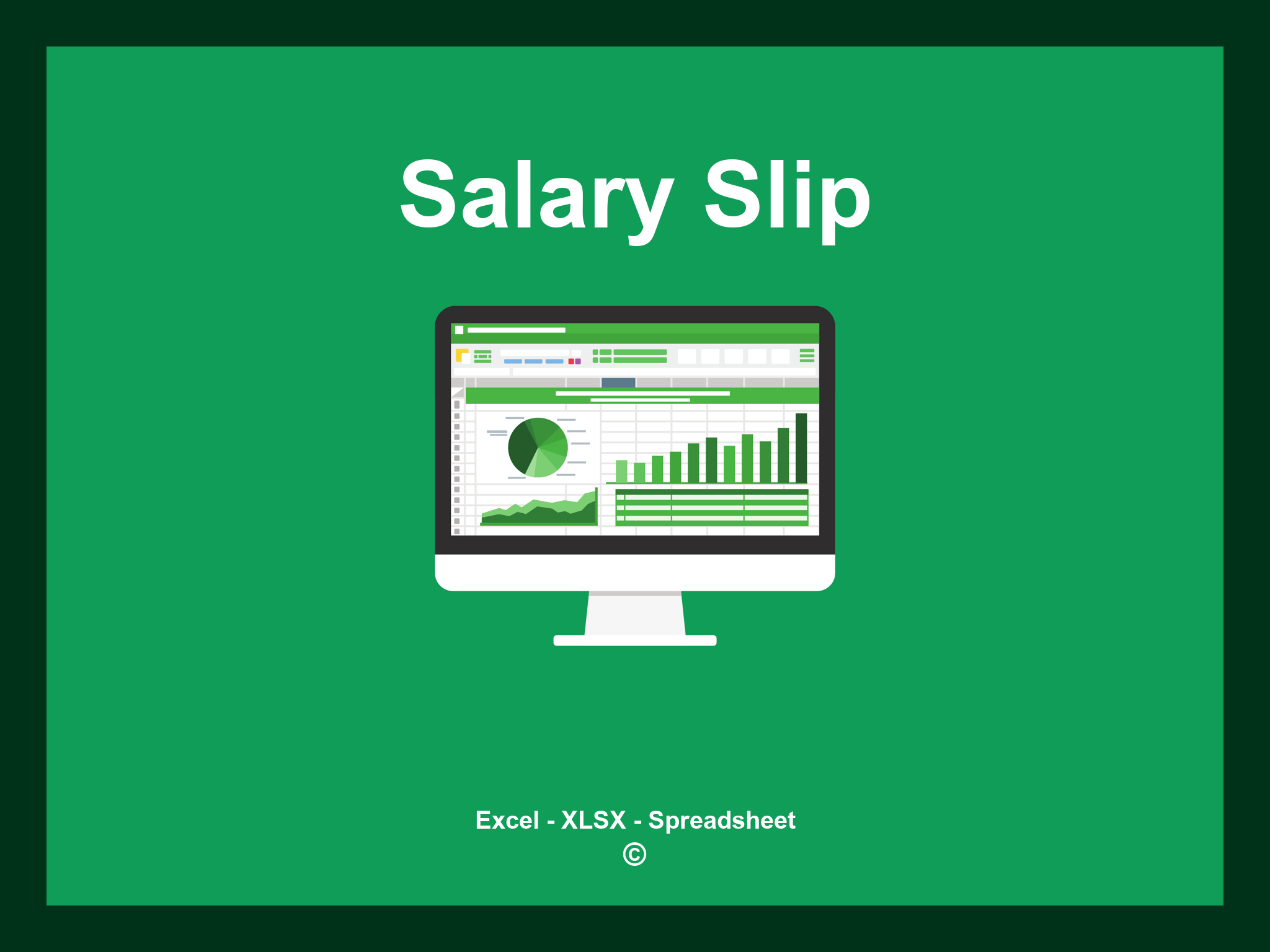 Salary Slip Template Excel