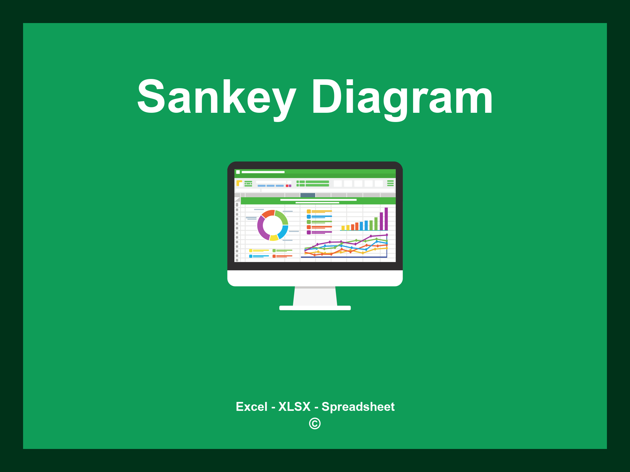 Sankey Diagram Excel Template