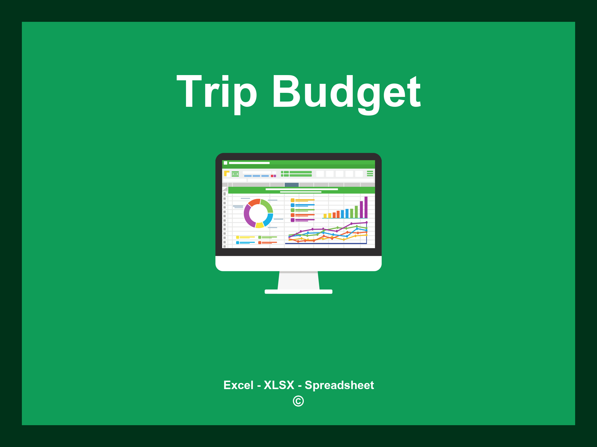 Trip Budget Template Excel