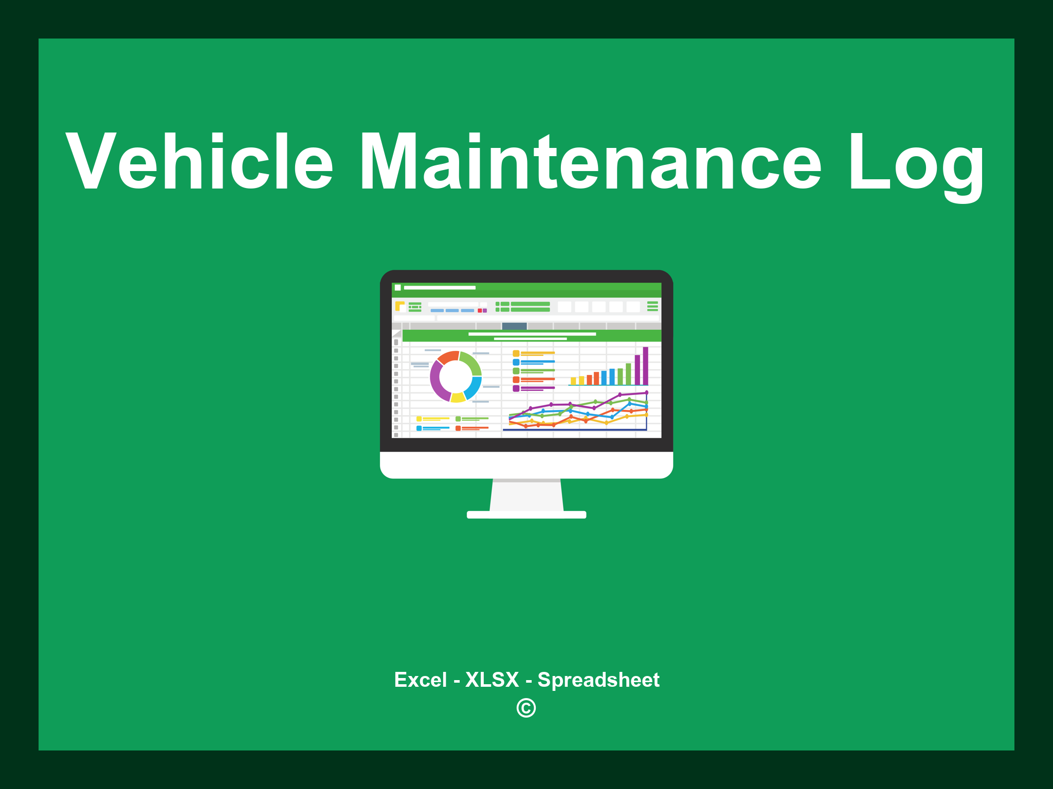 Vehicle Maintenance Log Template Excel